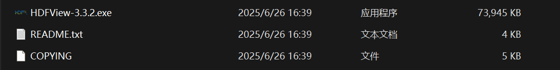 .h5文件可视化打开方法/安装HDFView 软件-CSDN博客
