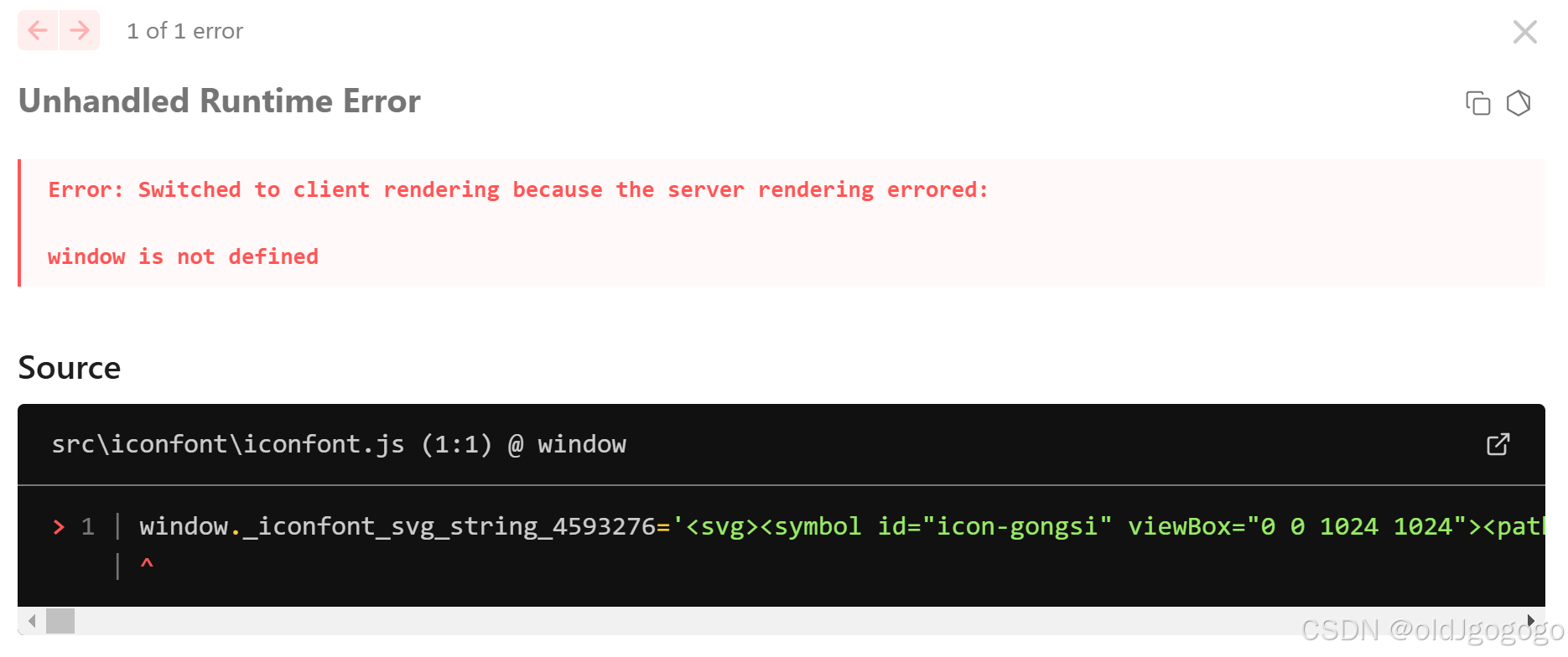 Nextjs SSR使用Iconfont彩色图标_nextjs iconfont-CSDN博客