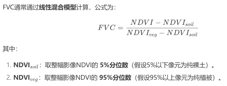 ENVI植被覆盖度[FVC]计算原理及详细操作解析_fvc植被覆盖度-CSDN博客