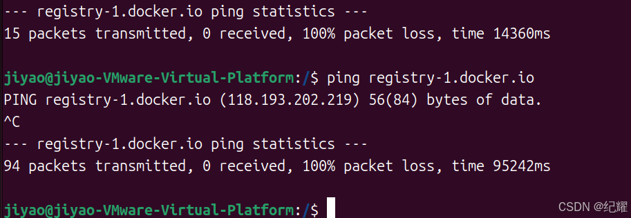 docker search XXX 报错提示connection reset by peer_docker search 报错-CSDN博客