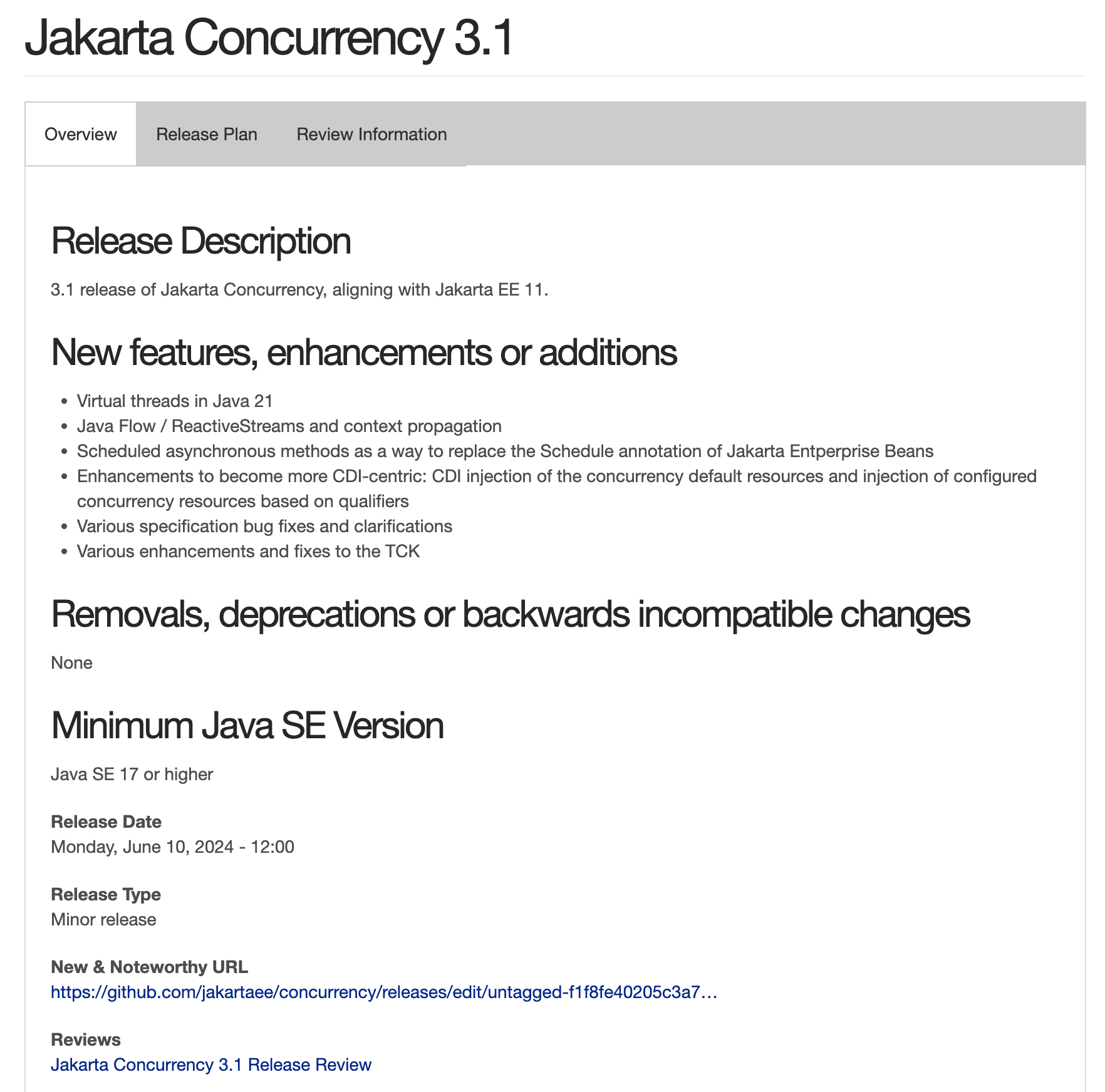 Jakarta EE 具体模块的拆解 —— Jakarta Concurrency-CSDN博客