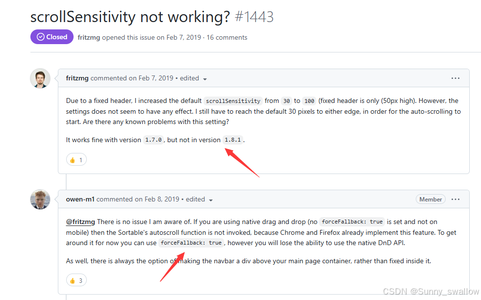 Sortablejs中scrollSensitivity不起作用-CSDN博客