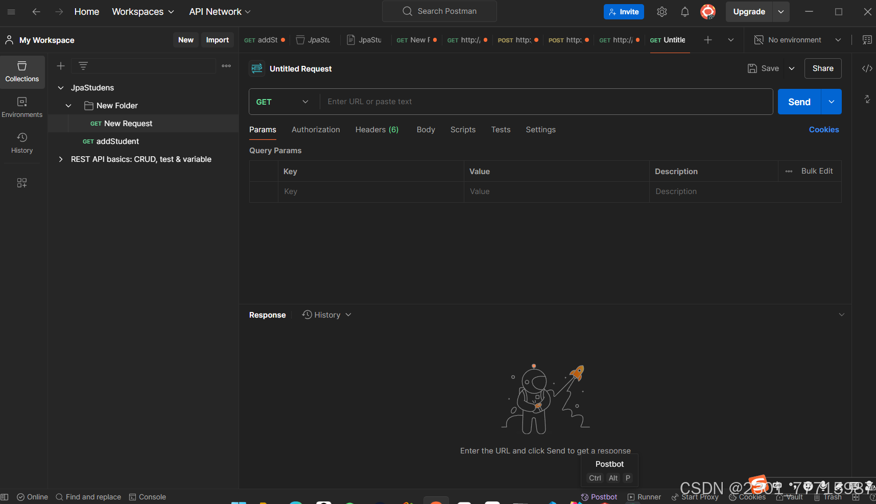 Postman在Web项目开发中的接口测试使用教程_postman web-CSDN博客