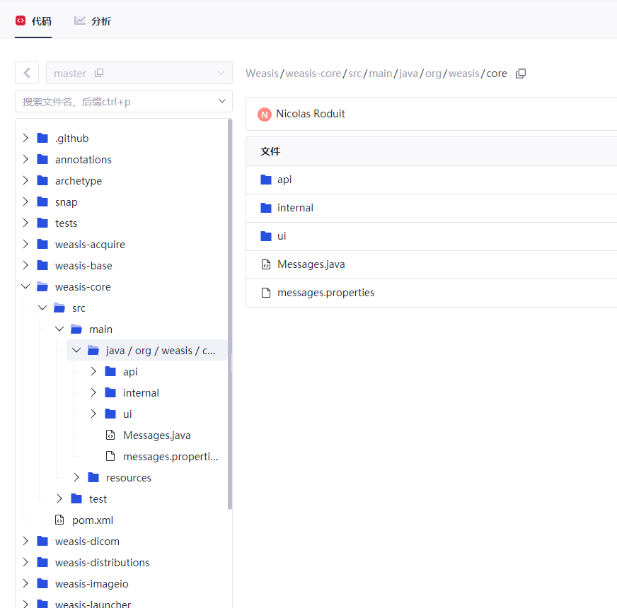 开源影像浏览工具Weasis-CSDN博客