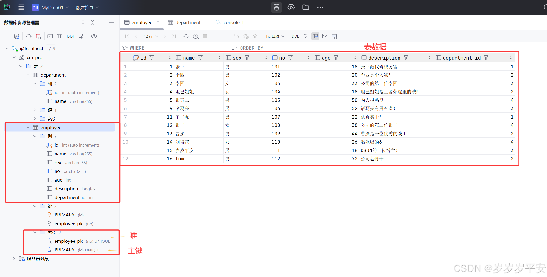 SpringBoot3实战（SpringBoot3集成MyBatis。PageHelper分页查询。get(查)、post(增)、put(改)、delete(删)请求）(2 ...