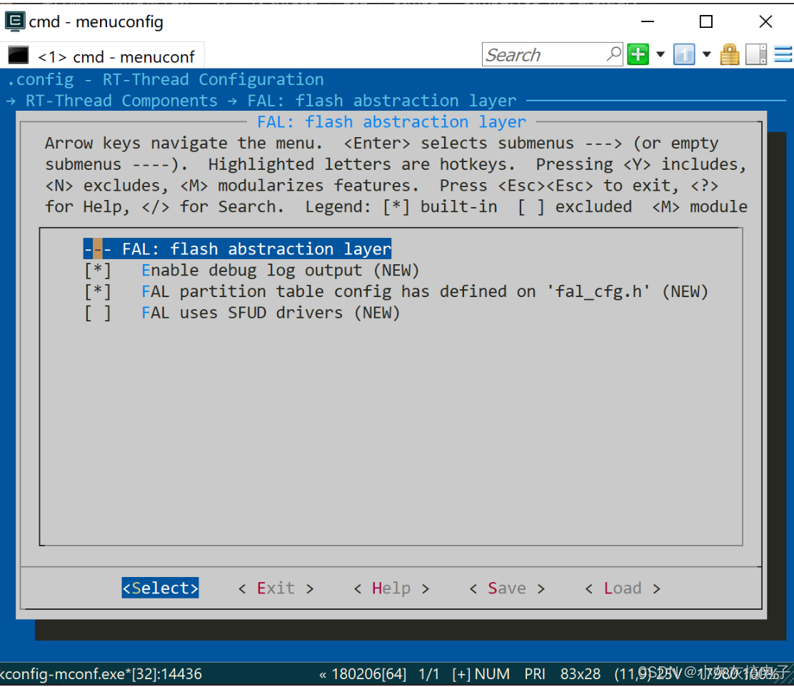 rt-thread FAL组件详解_rtthread fal-CSDN博客