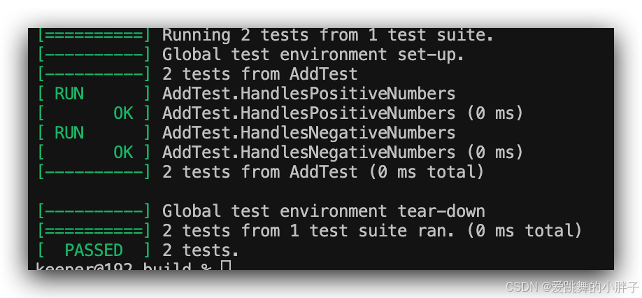 googletest安装和gmock使用模板---解决一切gmock问题_gmock安装-CSDN博客