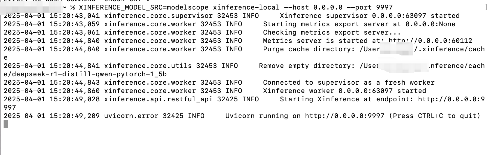 Xorbits Inference本地安装配置_xorbits inference 安装-CSDN博客
