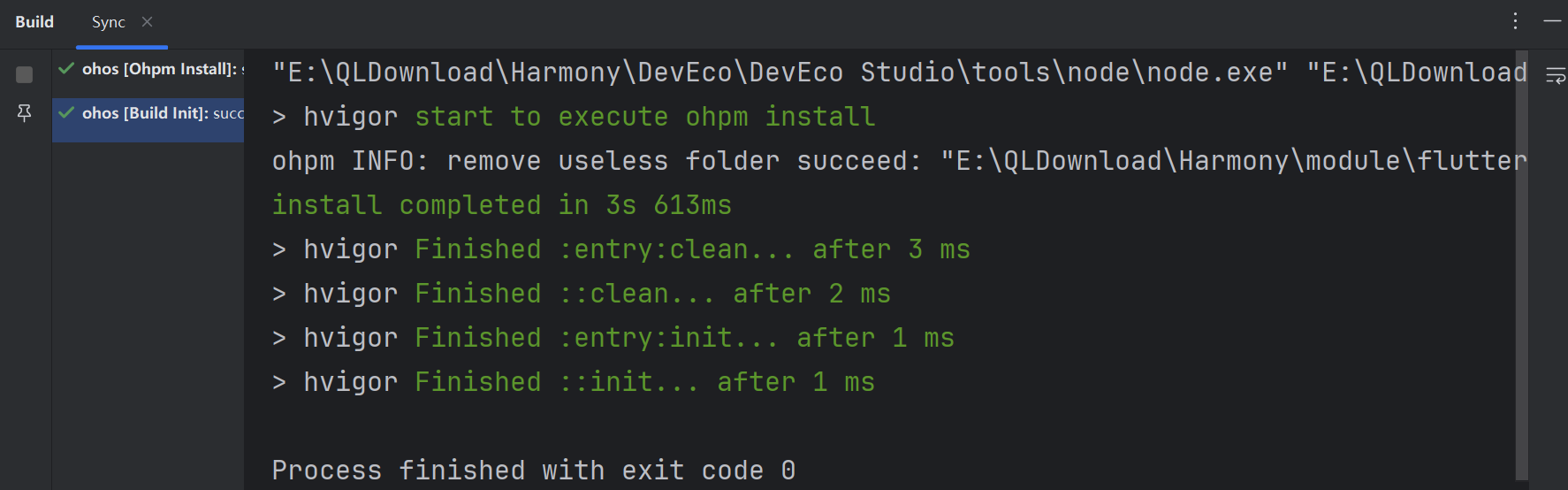 【OpenHarmony】Flutter鸿蒙化搭建GitCode口袋工具1.0 WINDOWS家庭版-CSDN博客