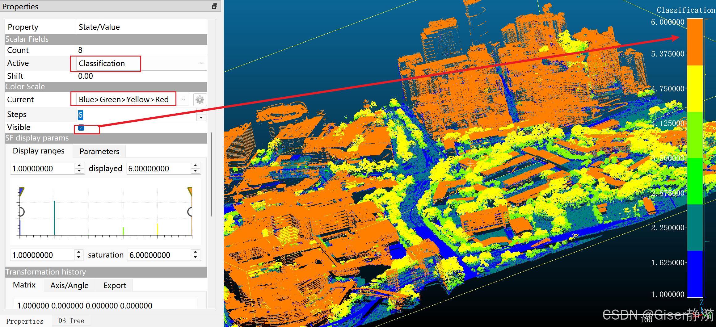 CloudCompare 从入门到精通③：编辑工具详解（分割、裁剪、颜色映射）_cloudcompare使用教程中文-CSDN博客