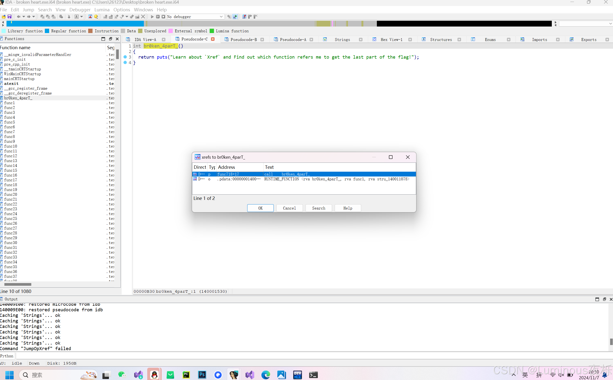 IDA续..._ida伪代码-CSDN博客