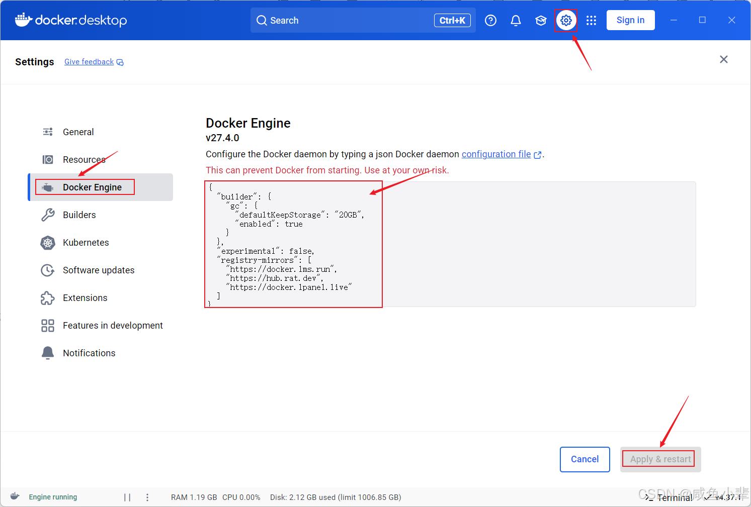 在win11下，docker安装centos系统_win11 docker-CSDN博客