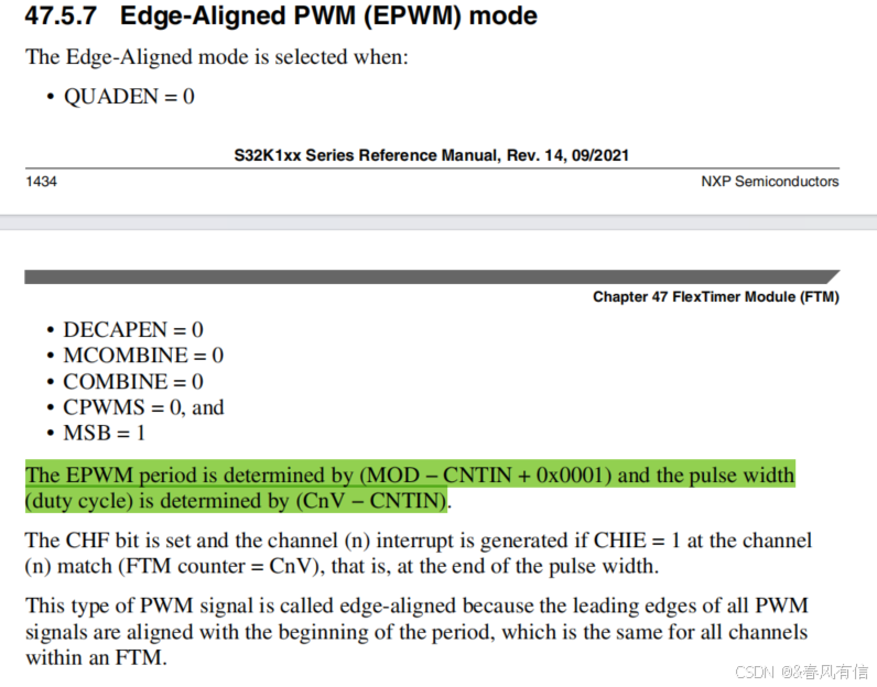EB配置PWM - 实现指定的波形-CSDN博客