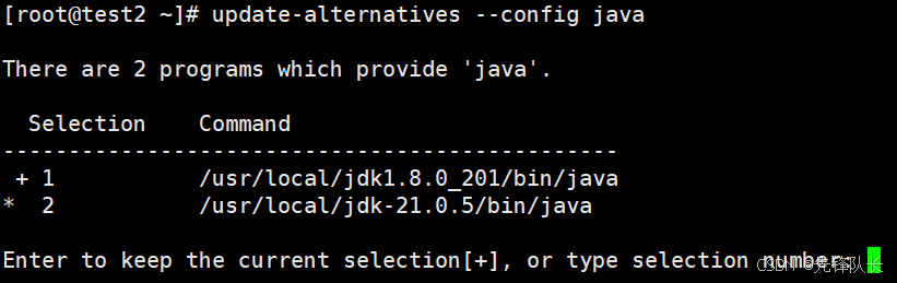 Linux配置两个版本的jdk兼容并存并启动jar包指定jdk版本linux指定jdk运行jar文件 Csdn博客