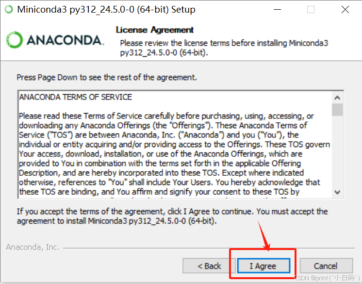 Miniconda/Anaconda最新安装教程_miniconda下载-CSDN博客