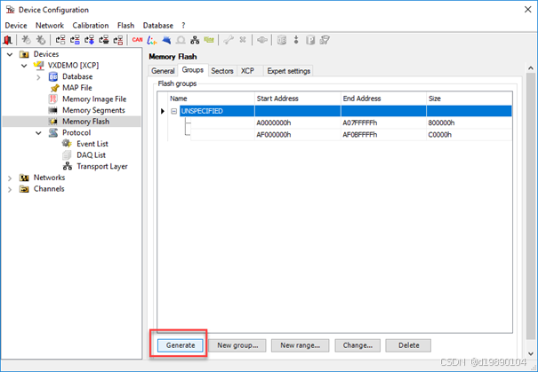 使用CANape和VX1000刷写ECU镜像设置_canape的vx1000-CSDN博客