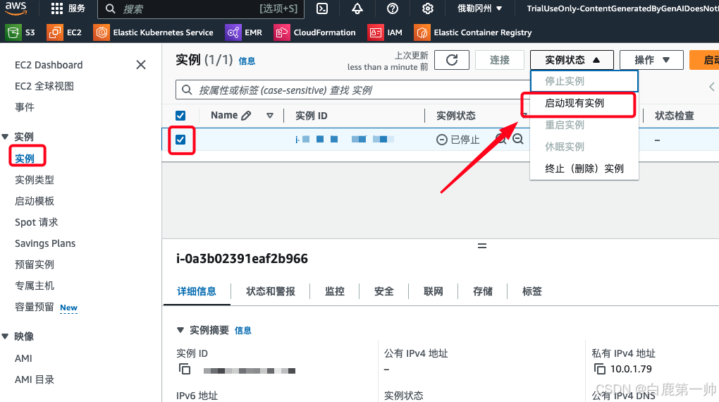 白鹿 Hands-on：消除冷启动——基于 Amazon Lambda SnapStart 轻松打造 Serverless Web 应用（一）_SpringBoot 迁移 Lambda 实践 ...