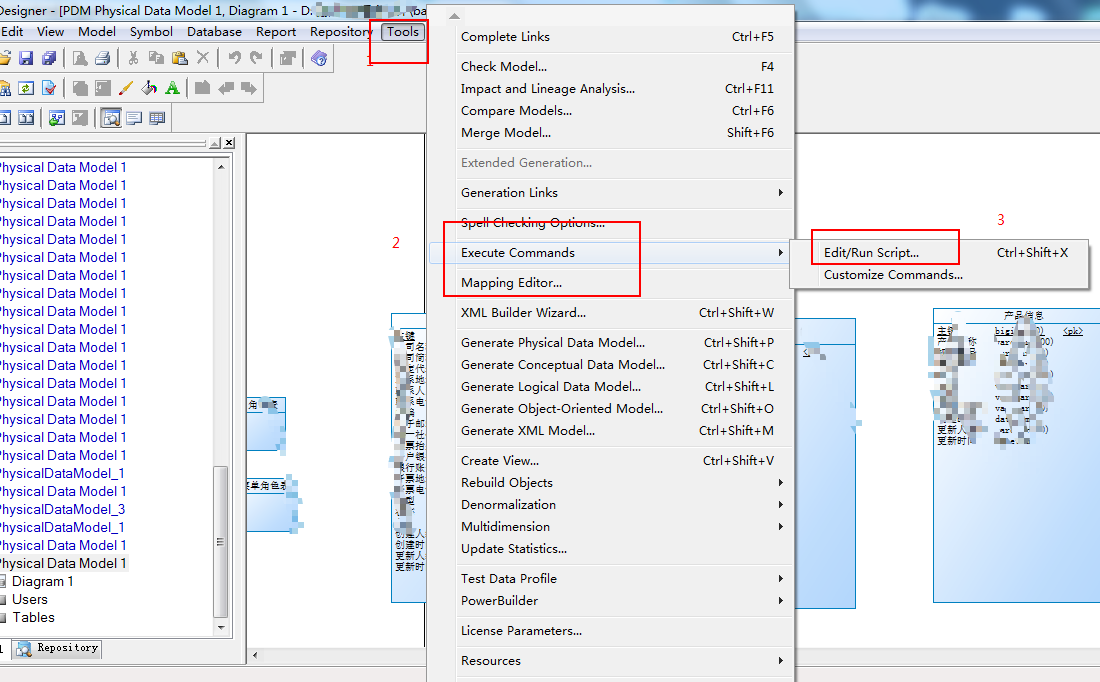 PowerDesigner一键导出数据库设计表结构_powerdesigner导出数据库表结构-CSDN博客