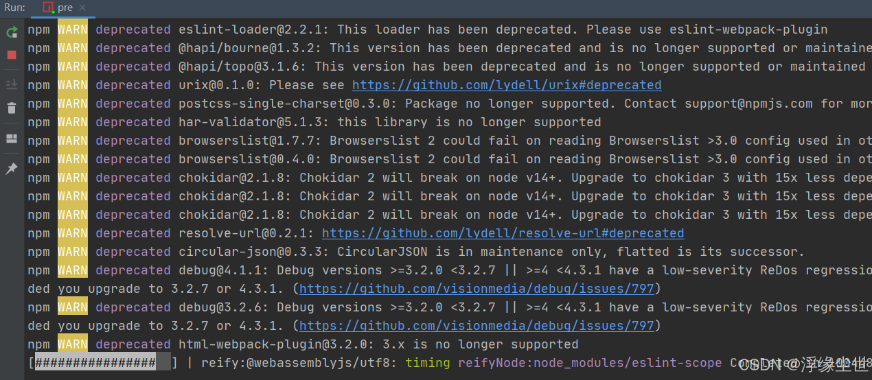 Idea运行vue项目及nodejs的安装idea安装nodejs插件 Csdn博客