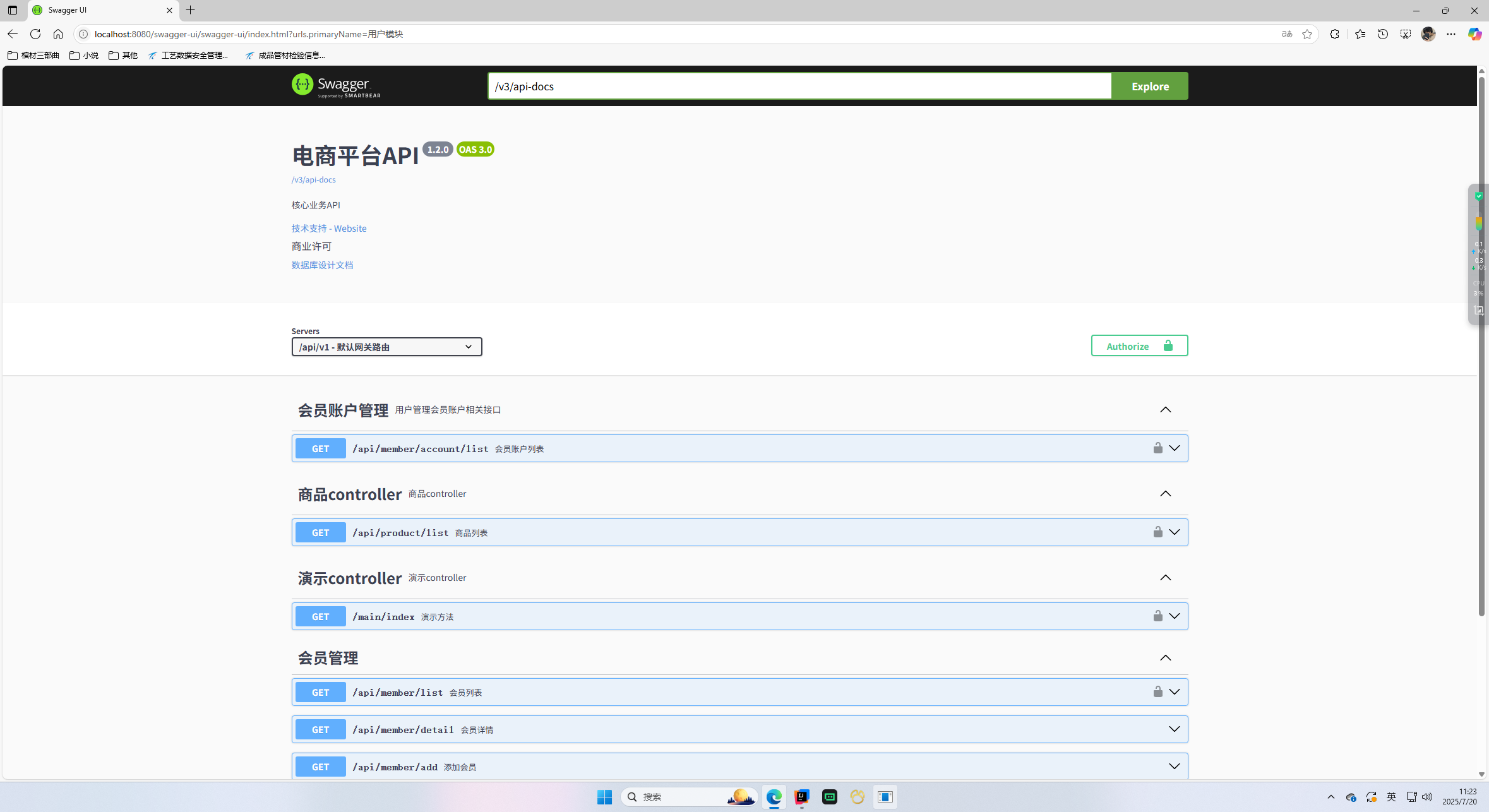 解锁Swagger UI：界面功能详解与实战操作技巧_swagger页面-CSDN博客