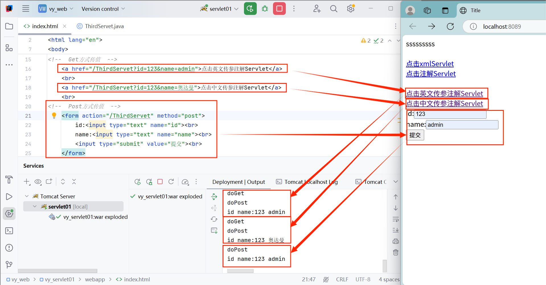 Java Web开发基础：项目搭建、Servlet配置与表单处理_java servlet项目,添加pom.xml-CSDN博客