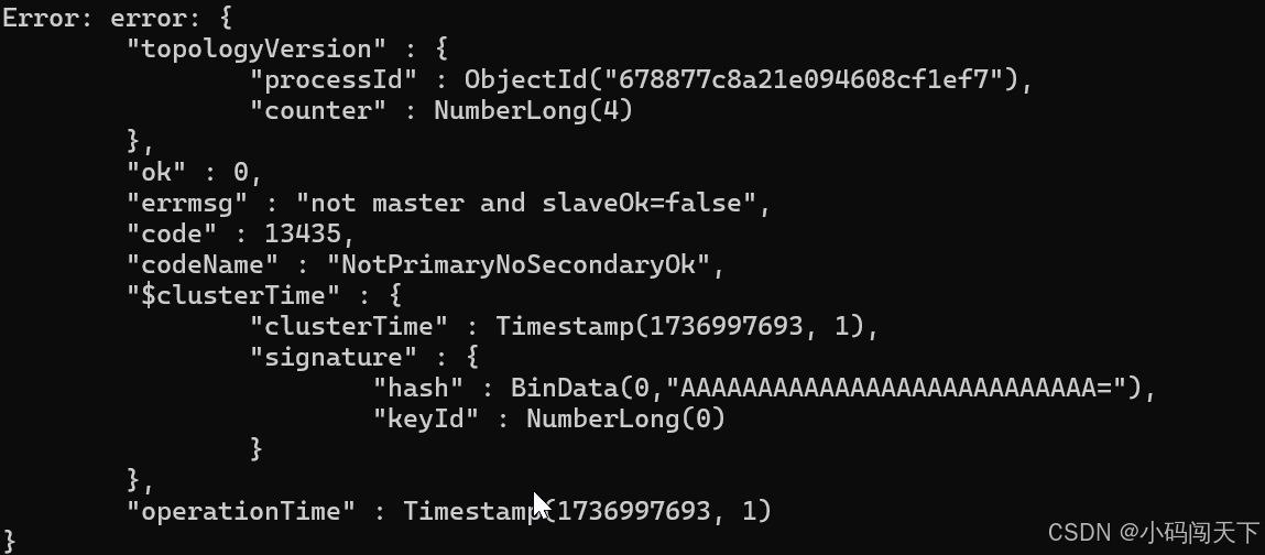 Mongodb副本集搭建（保姆教程）mongodb三复本集部署 Csdn博客