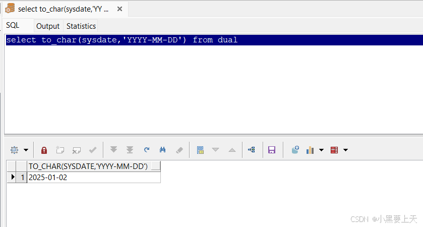 oracle TO_CHAR()函数_oracle tochar-CSDN博客