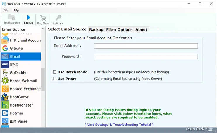 电子邮件备份软件-Email Backup Wizard v16.4.2-CSDN博客