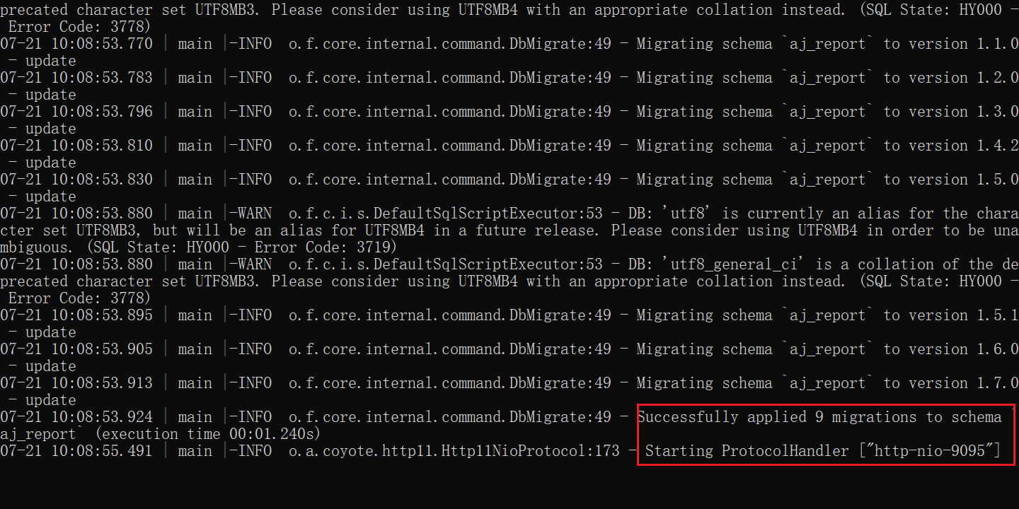 Windows环境下AJ-Report部署_aj-report 部署-CSDN博客