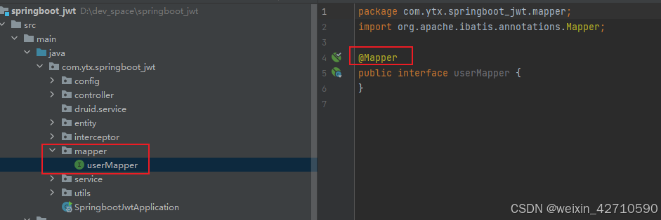 springboot整合Druid 报错：Error creating bean with name ‘dataSource‘_error creating bean with name ...