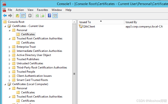 How to recreate or just delete certificates in Qlik Sense - No access ...