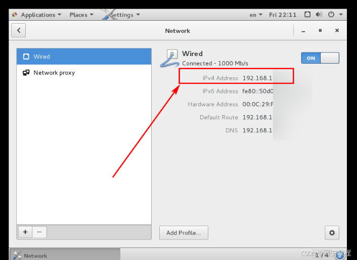 Linux网络配置和系统管理（非常详细），零基础入门到精通，看这一篇就够了linux网络操作系统配置与管理 Csdn博客