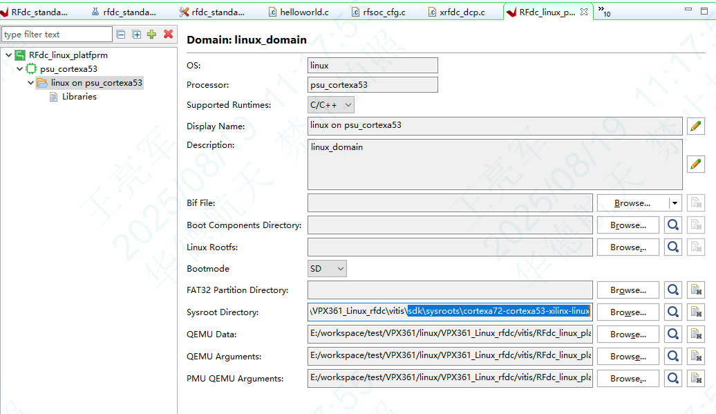 ZU47DR RFdc Linux实战：Linux下的RFdc驱动编译和使用-CSDN博客