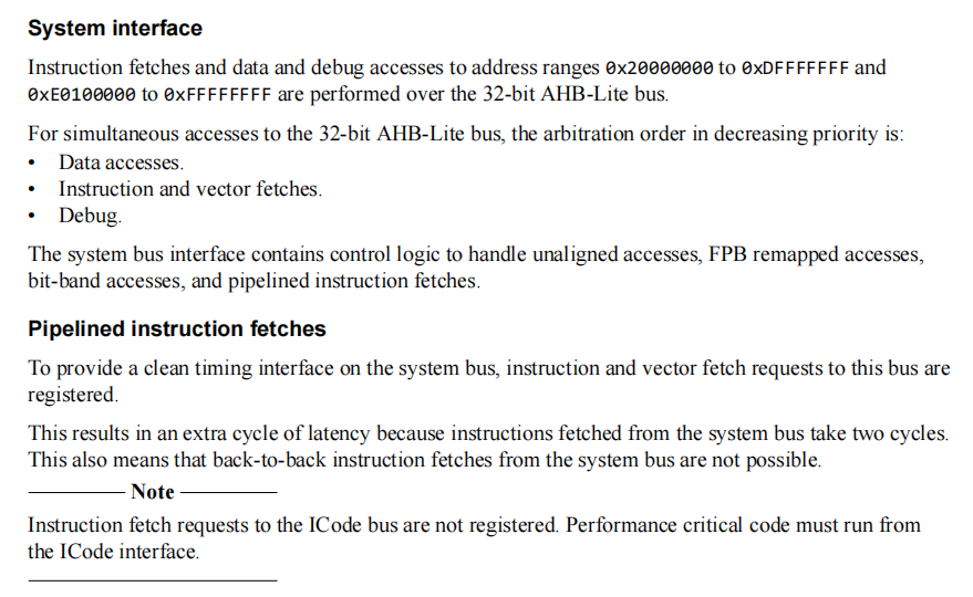 ARM处理器总线架构解析：iCode、D-code、S-Bus与总线矩阵_arm总线结构-CSDN博客