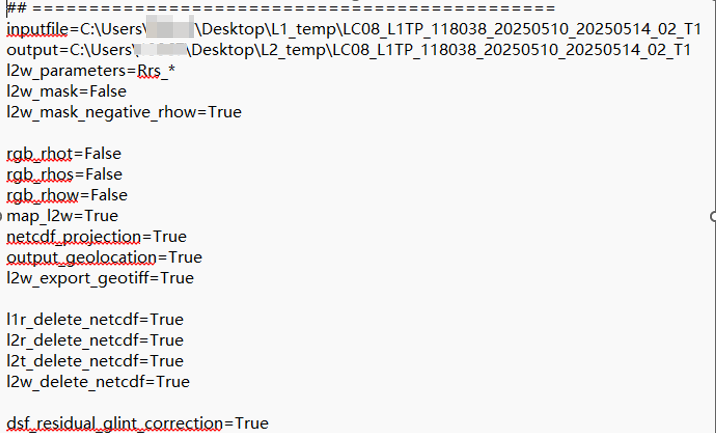如何下载并配置acolite进行Landsat等遥感数据的大气校正_acolite下载-CSDN博客