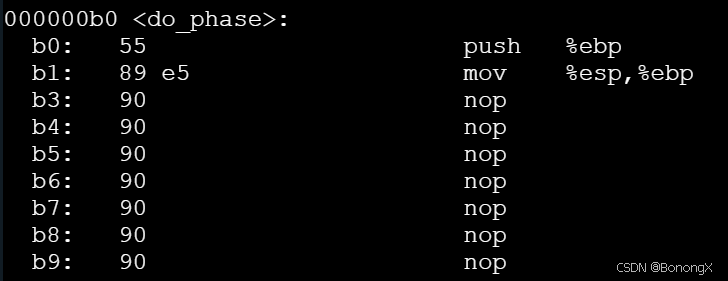 【计算机系统基础】程序指令与elf代码节 Csdn博客
