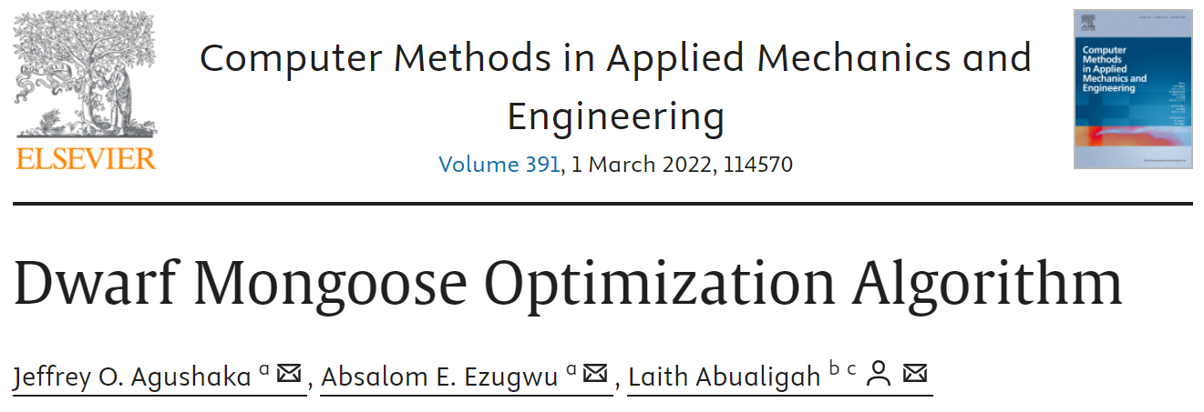 SCI一区TOP|侏儒猫鼬优化算法（DMO）原理及实现【免费获取Matlab代码】-CSDN博客