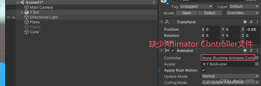 u3d动画系统一【动画基础工作流+Animator视图】_unity3d动画系统-CSDN博客