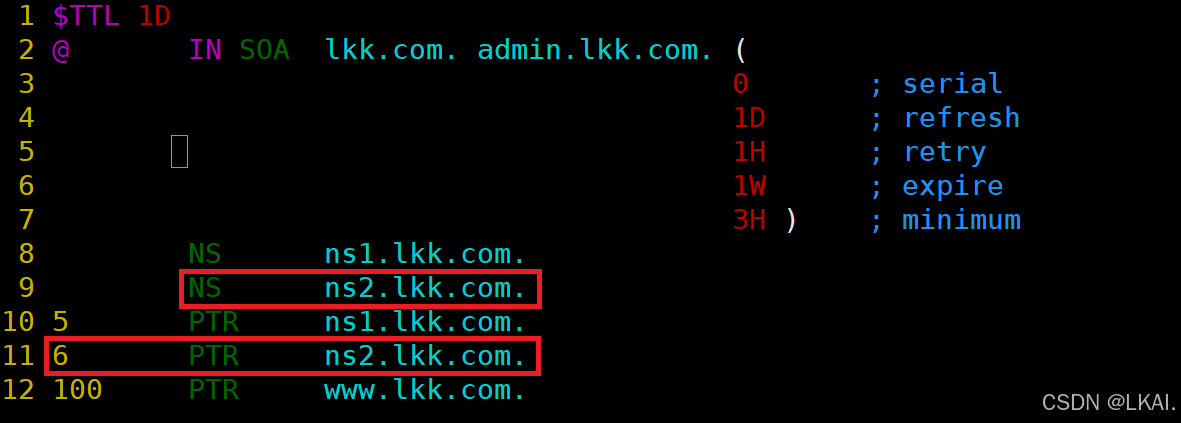 DNS域名解析服务_修改jan16.cn.zone文件内的参数。主dns服务器的域名为dns.jan16.cn,ip地址-CSDN博客