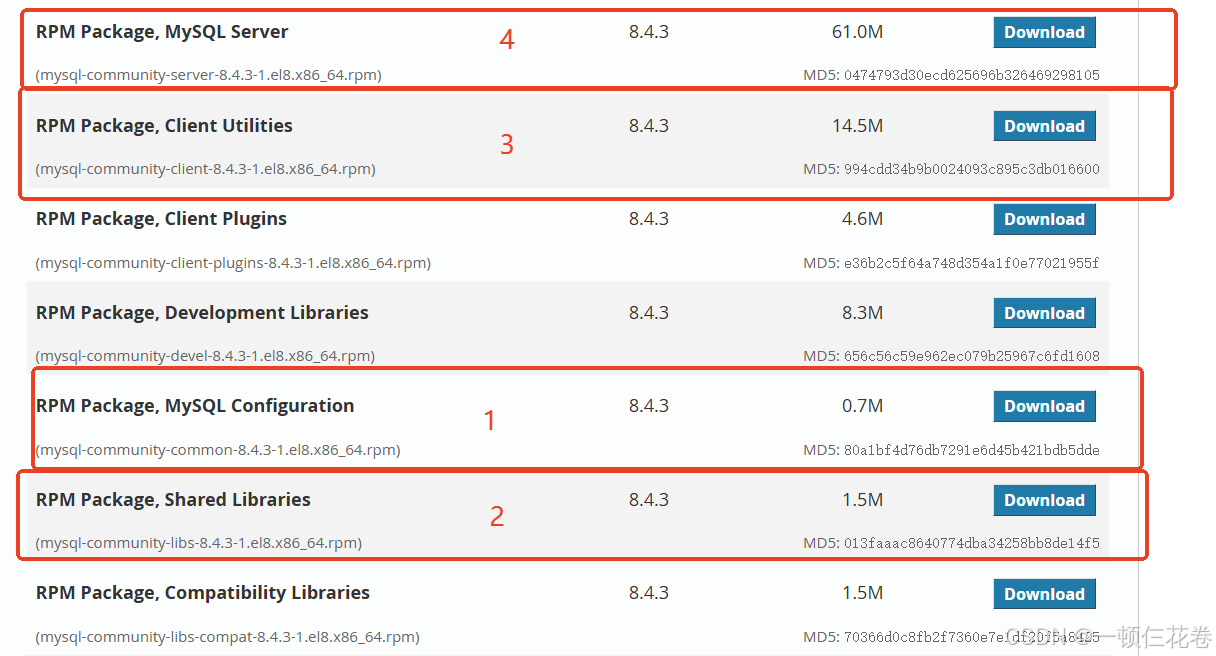 centOS 8 安装 mysql8.4_centos8 mysql-CSDN博客