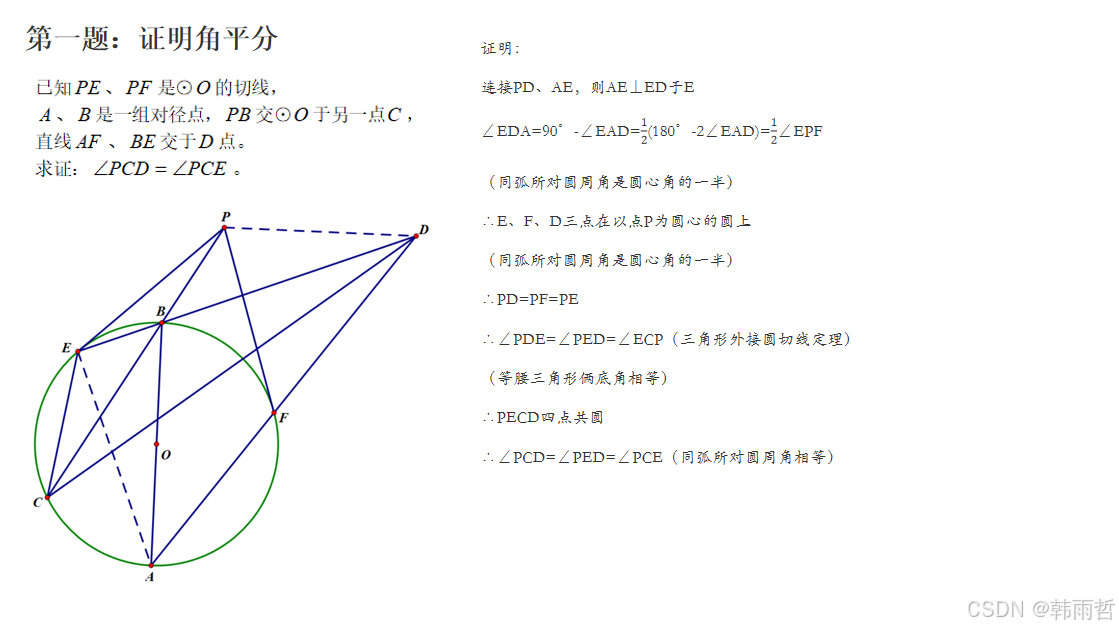 解决100道几何题【不定期更新】【001-010】-CSDN博客