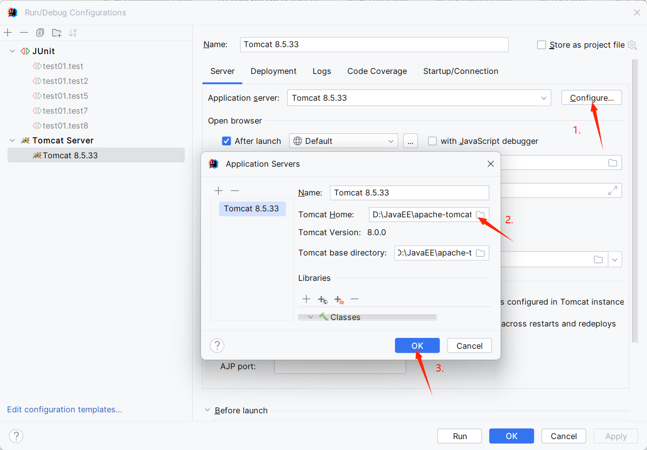IDEA快速搭建Web项目，部署Tomcat环境(超详细版)_idea 打包tomcat 项目到tomcat目录中-CSDN博客