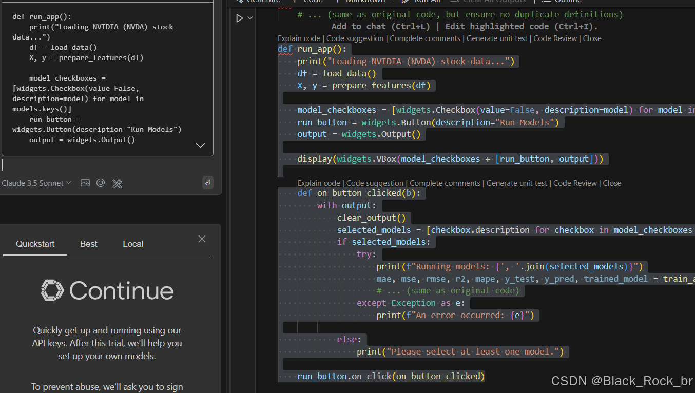 DeepSeek + Continue到底有多强？何不试试就知道了吗？_pycharm deepseek continue-CSDN博客
