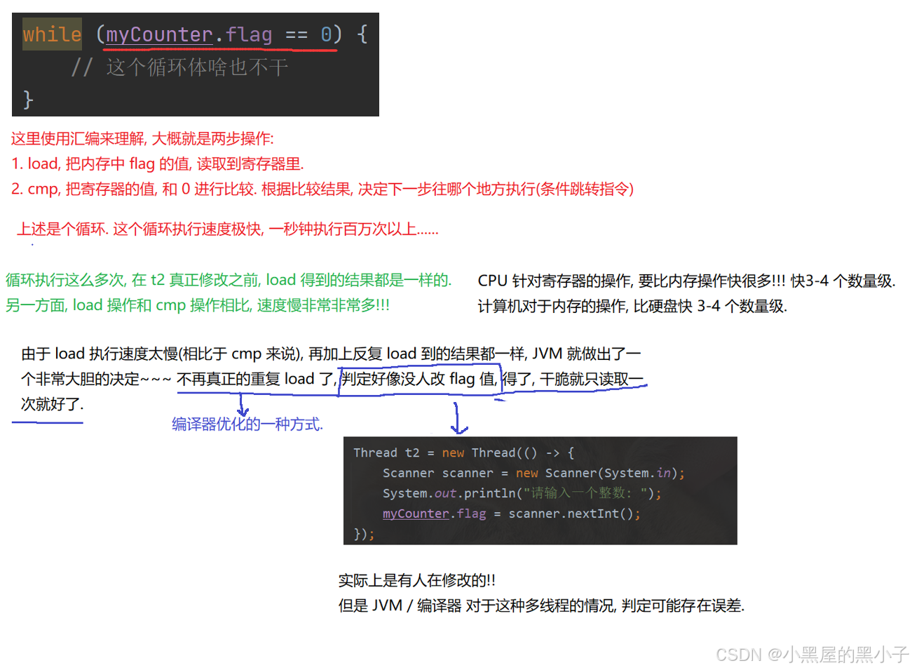 【多线程】线程安全问题、synchronized、volatile关键字以及wait 和 notify方法_synchronized 和notify-CSDN博客