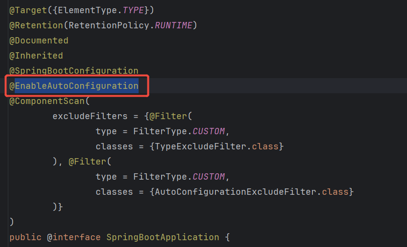 Spring Boot自动化配置剖析-CSDN博客