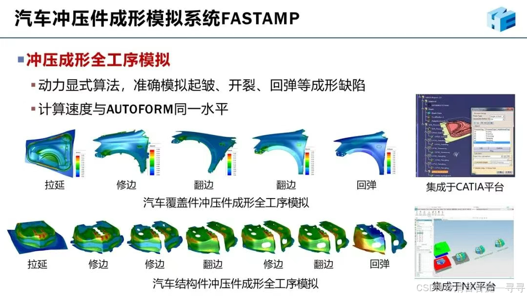 国产自主板料冲压成形快速分析软件：FASTAMP-CSDN博客