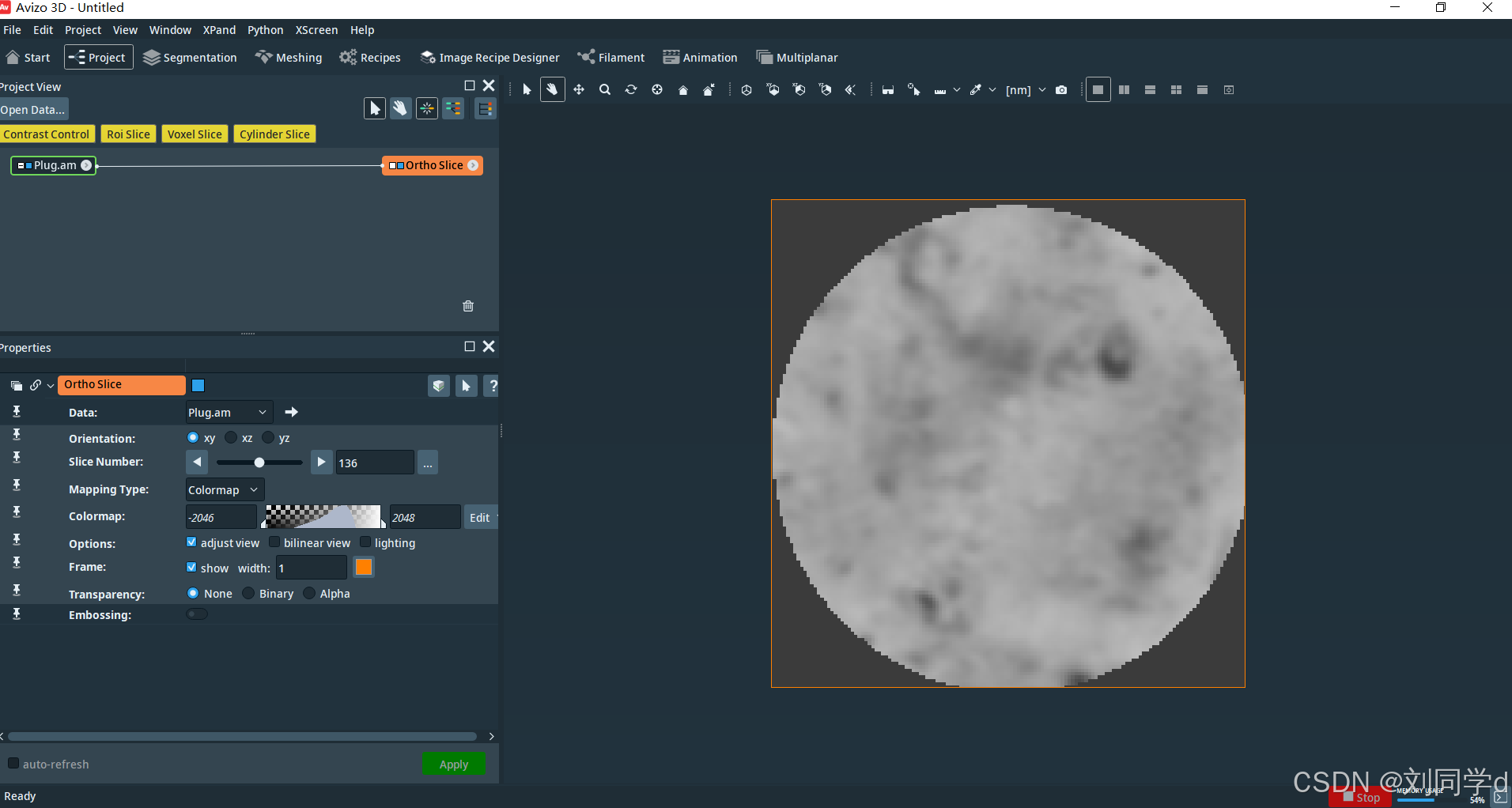 一、Avizo连通孔隙和孤立孔隙分析-CSDN博客
