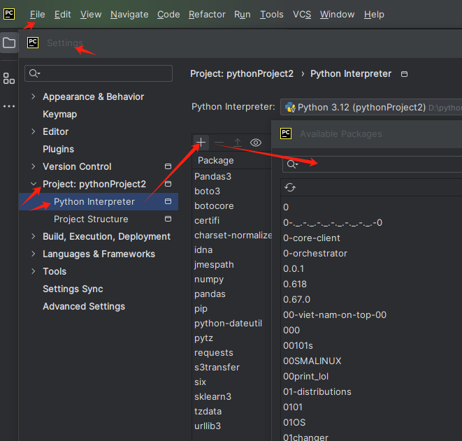 python安装某些模块遇到的一些问题总结_import pandas as pd modulenotfounderror: no ...