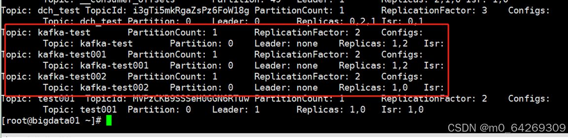 Apache zookeeper kafka中，当sasl认证出现异常时，切换zk主从可能导致新Topic的分区leader和ISR为空的情况_kafka topic leader none ...