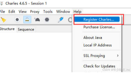 抓包工具--Charles配置_charles windows配置-CSDN博客